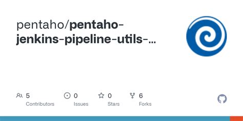 Github Pentahopentaho Jenkins Pipeline Utils Plugin