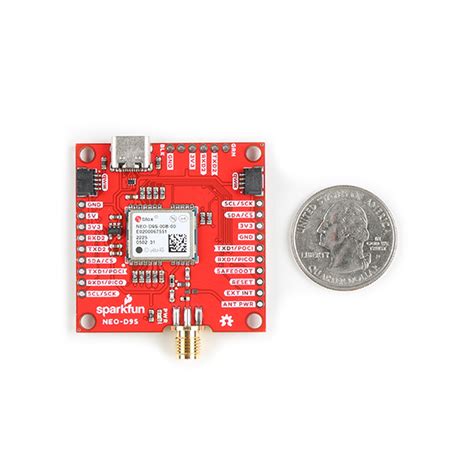 sparkfun gnss correction data receiver neo d9s qwiic sparkfun gps