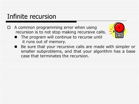 recursion ppt download