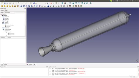 FreeCAD Parametric D Modeler LinuxLinks