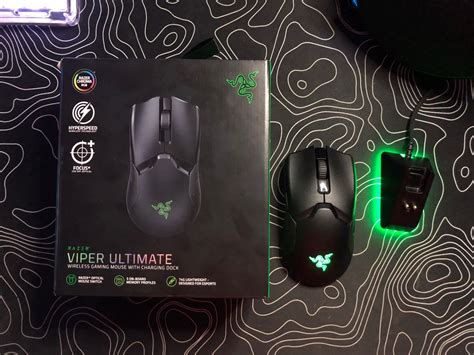 Razer Viper Ultimate Wireless Computers Tech Parts Accessories Mouse Mousepads On Carousell