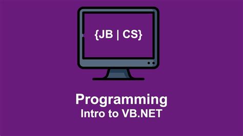 Intro Into Visual Basic Net YouTube