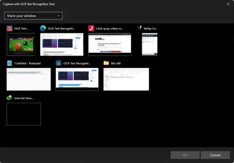 ocr text recognition tool sao chép chính xác 100 văn bản tiếng việt