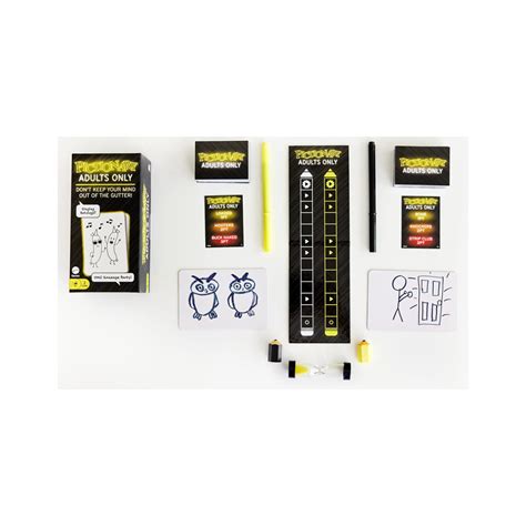 Acheter Pictionary Adults Only Jeu De Société Mattel Ludifolie