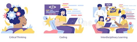 Interdisciplinary Illustration Stock Illustrations 284