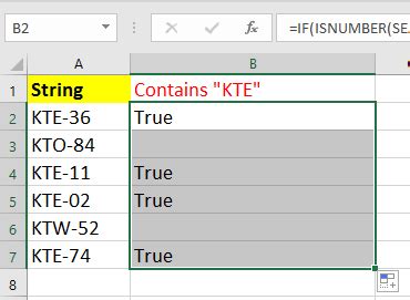 How To Handle If Cell Contains A Word Then Put A Text In Another Cell