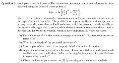 Solved Stion 6 Each Part Is Worth 3 Points The