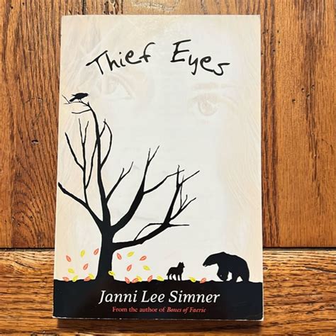 Thief Eyes By Janni Lee Simner