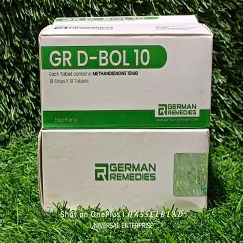 German Remedies Gr Dbol 10mg At ₹ 900box Max One In Mumbai Id