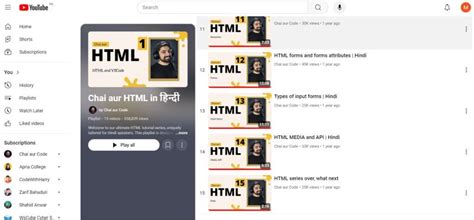 Musawir Ali On Linkedin Html Webdevelopment Codingskills