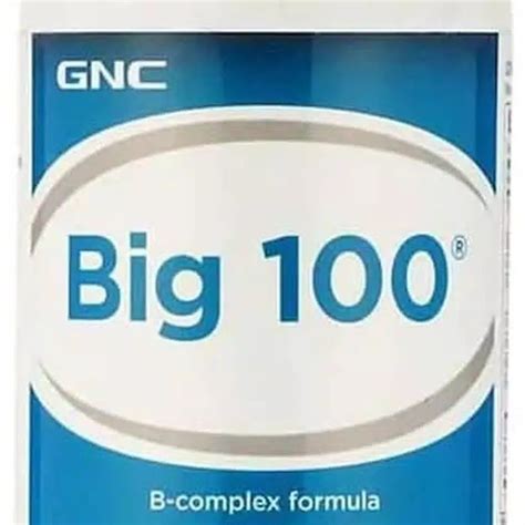 Jual Gnc Big 100 B Complex 100 Asli Shopee Indonesia
