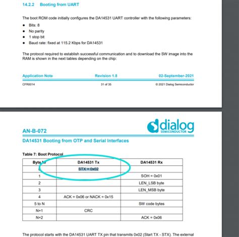 How To Boot From Uart Bluetooth Low Energy Renesas Wireless