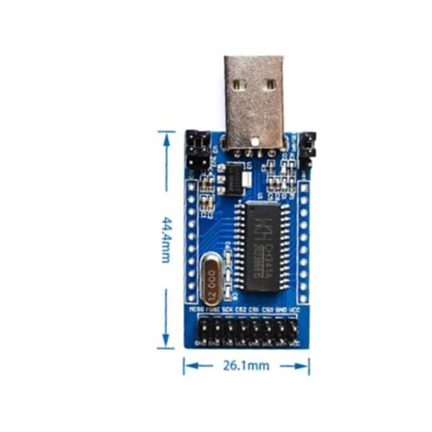 ch341a programmer usb til uart iic spi i2c converter parallel port