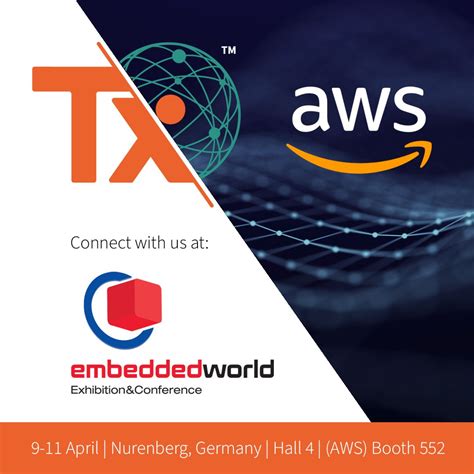 txwireless on linkedin embeddedworld aws awsiot awsiotexpresslink