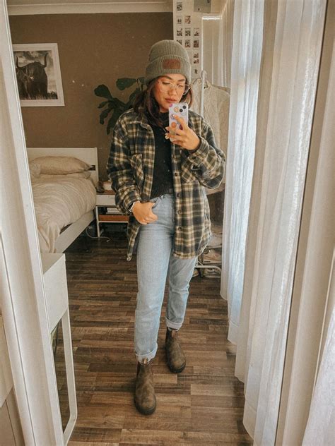 2023 Guide To Cute Womens Blundstone Outfits How To Style For Granola