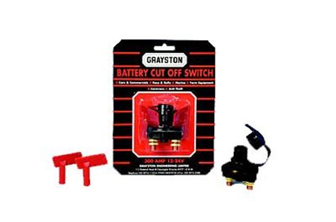 Battery Isolator Switch Motorsport Parts Online