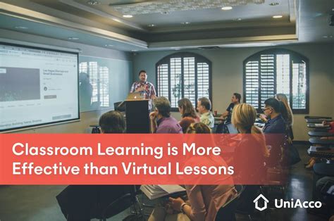 Classroom Learning Is More Effective Than Virtual Lessons Uniacco