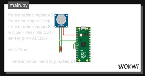 Potential Meter Wokwi ESP STM Arduino Simulator