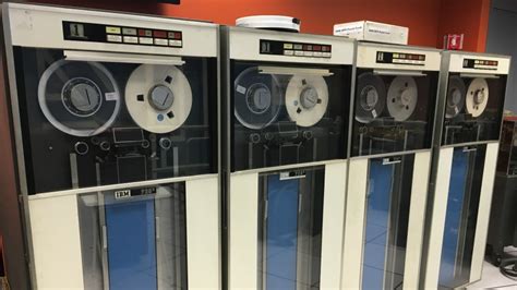 Ibm 729 Tape Drives Crop Watching Blakes 7