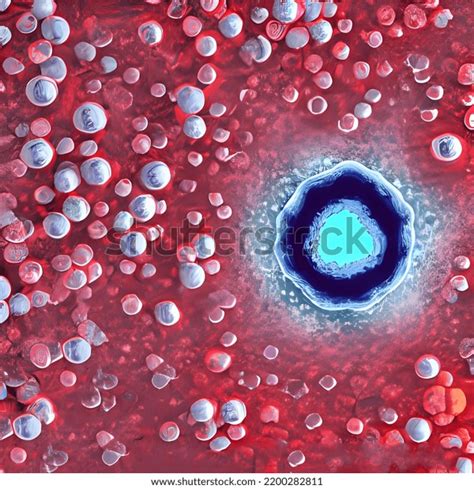 박테리아 바이러스 혹은 세균 미생물 세포 스톡 일러스트 2200282811 Shutterstock