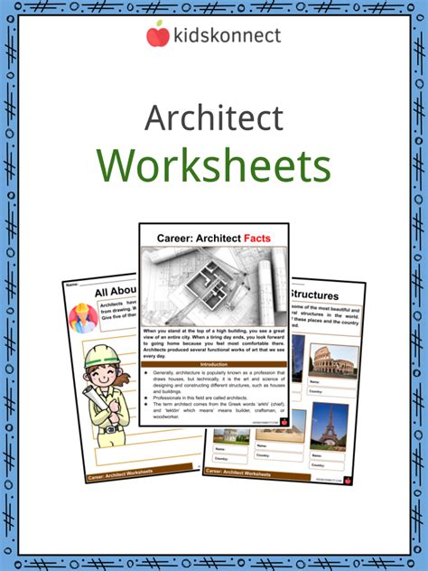 Architectural Design Worksheets