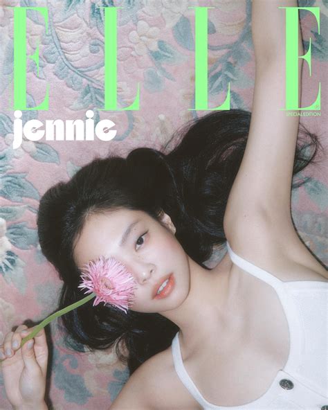 Elle Special Edition August 2025 Cover Blackpink Jennie Numi Korea