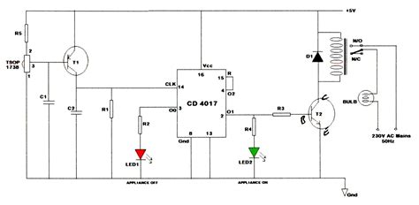 ir controlled 5v output switch circuit question electronics forum