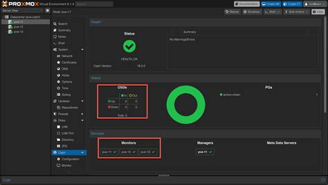 Deploying A Proxmox Cluster Backed By Ceph