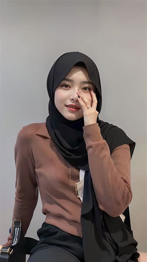 Pin By Yanuar Budiman On Hijab Melayu 2 Hijab Fashion Casual Hijab