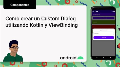 Custom Dialog Android Studio Kotlin YouTube