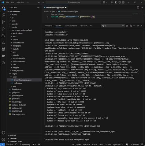 optimize business logic with apex in salesforce