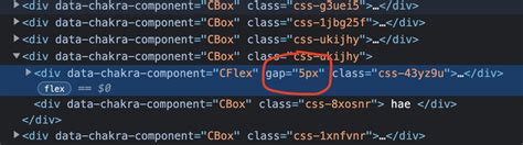 add gap props to cflex or cstack · issue 550 · chakra ui chakra ui vue