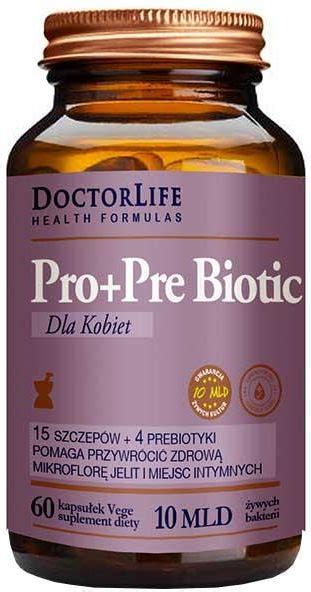 Doctor Life Propre Biotic Dla Kobiet 60kaps Opinie I Ceny Na Ceneopl