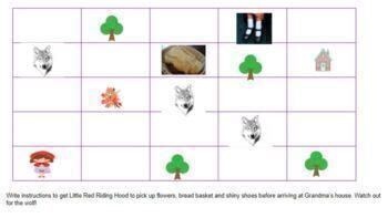 Coding Unplugged Activities On A Grid By Gr Teacher TPT
