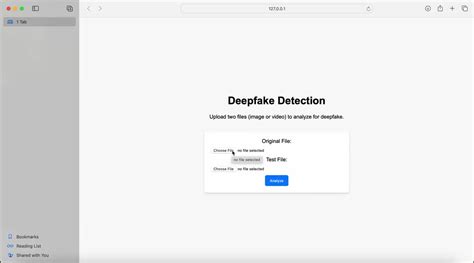 Arun Varshan On Linkedin Deepfakedetection Ai Javascript