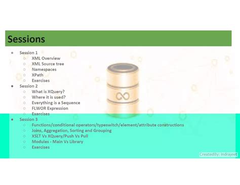 xquery course topics ppt