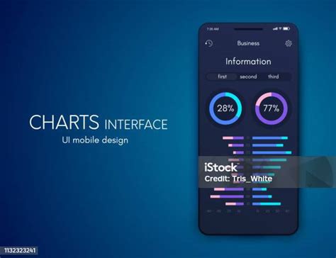 Aplikasi Kebugaran Desain Ux Ui Konsep Desain Ui Dengan Elemen Web Ilustrasi Stok Unduh Gambar