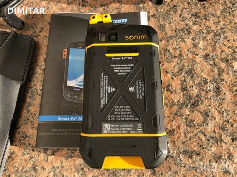 Ecom Ex Handy Smart Ex 201 Sonim в Други в гр Сливен Id36061255