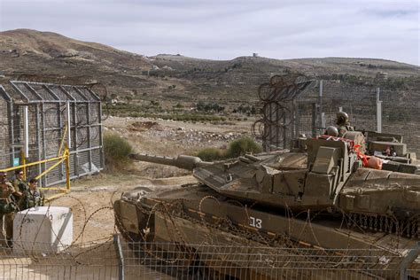 Israel Orders Troops To Prepare To Remain In Syria Buffer Zone Through Winter Lorient Today