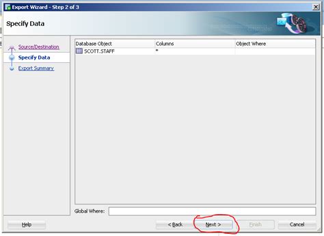 Memindahkan Data Dari Database Oracle Ke Database Selain Oracle Dan