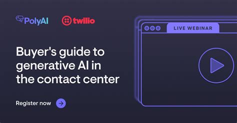 Polyai On Linkedin Buyers Guide To Generative Ai In The Contact Center