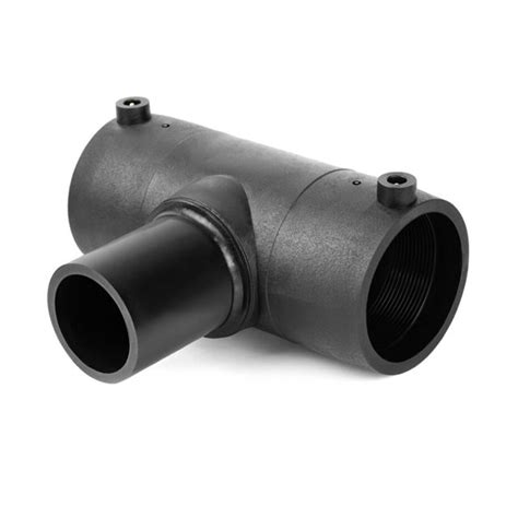 90° Pe100 Electrofusion Reducing Tee Sdr 11 Pn 16 Ø 63x50