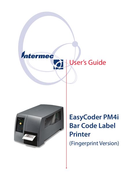 Download Free Pdf For Intermec Easycoder Pm4i Printer Manual
