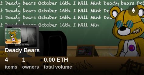 Deady Bears Collection Opensea