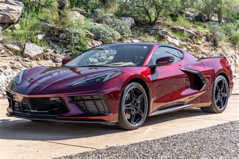 949 Mile 2020 Chevrolet Corvette Stingray Coupe 3lt Z51 For Sale On Bat