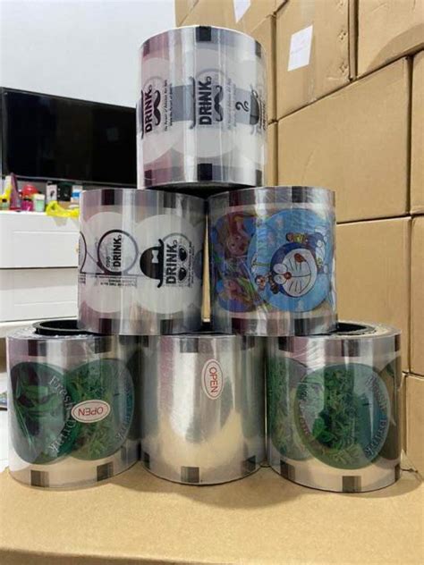 Tutup Gelas Plastik Lid Sealcup Isi 1000 Cup Minuman Lazada Indonesia