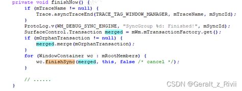 【android14 Shelltransitions】（六）syncgroup完成