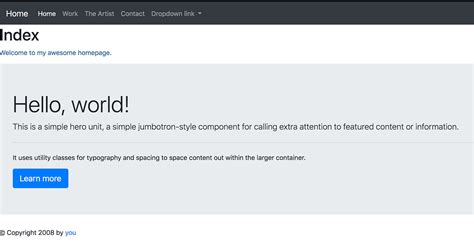 Experience In Python Websites — An Introduction To Flask By Ian Henderson Medium