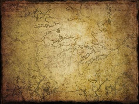Old Map Texture
