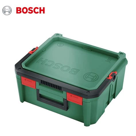 Bosch Tool Box Hardware Storage Box Plastic Suitcase Systembox For Power Tools Stackable